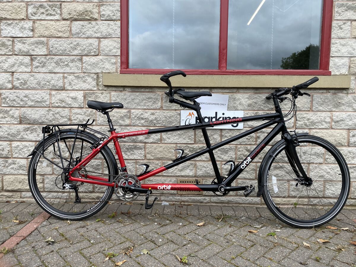 ORBIT TANDEMS Lightning Elite 700c flat bar 2015 - £1400.00 - Tandems ...